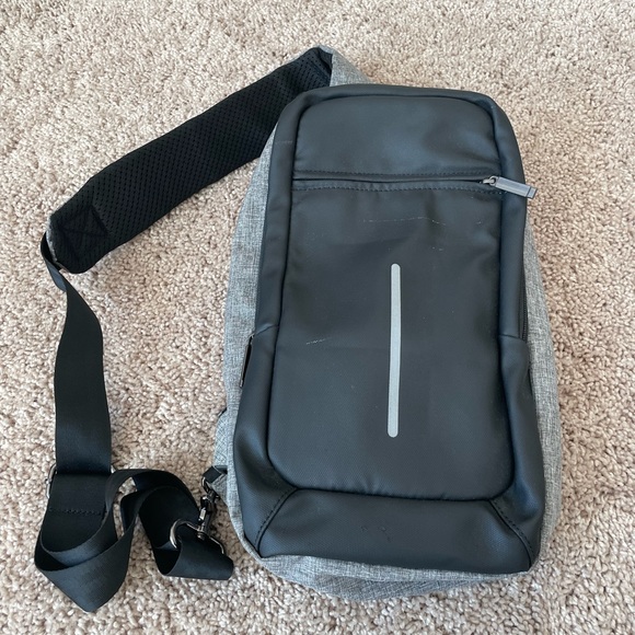Bags | Xincada Sling Bag Small Backpack Crossbody Bags For Men | Poshmark